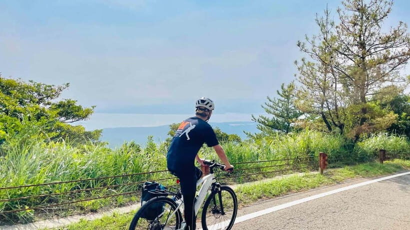 Sakurajima Century Lava Climb Journey with E-bike - FAQ