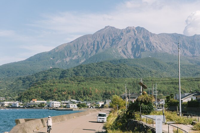 Sakurajima One Day Round Journey E-bike Tour - Key Points