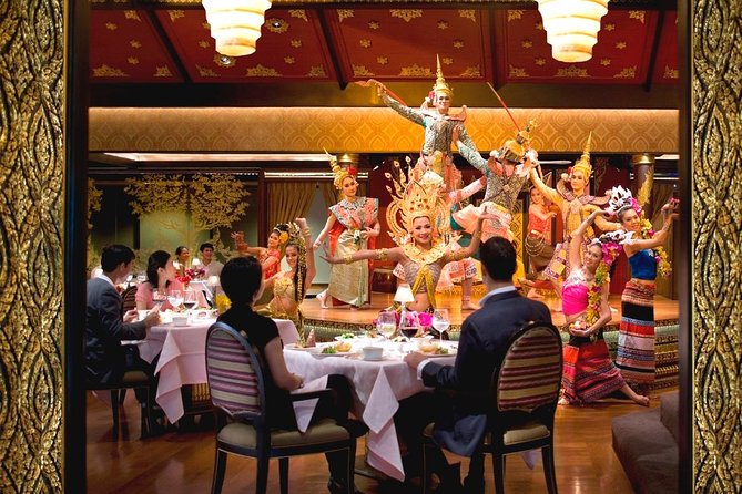 Sala Rim Naam Dinner and Show at Mandarin Oriental in Bangkok - The Itinerary in Detail