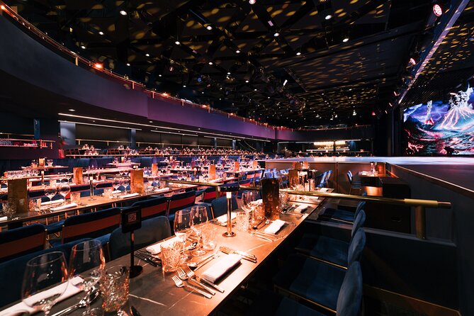 Sala Scala Gran Canaria Dinner Show - Dining Experience