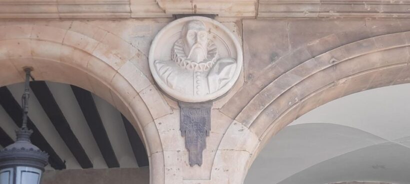 Salamanca: Miguel de Cervantes walking tour - Key Points
