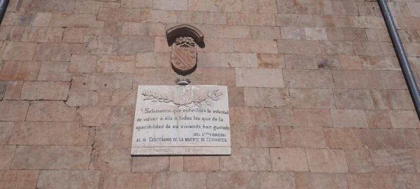 Salamanca: Private Literary History Walking Tour - Key Points