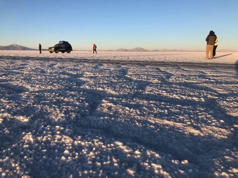 SALAR DE SLEEP - Transportation and Accommodation Details