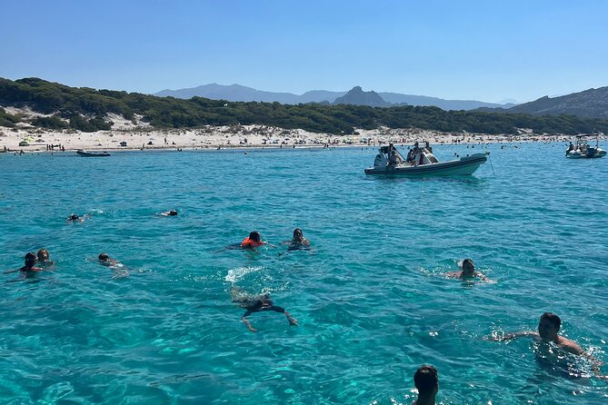 Saleccia and Agriates by Boat from Ile Rousse - Key Points