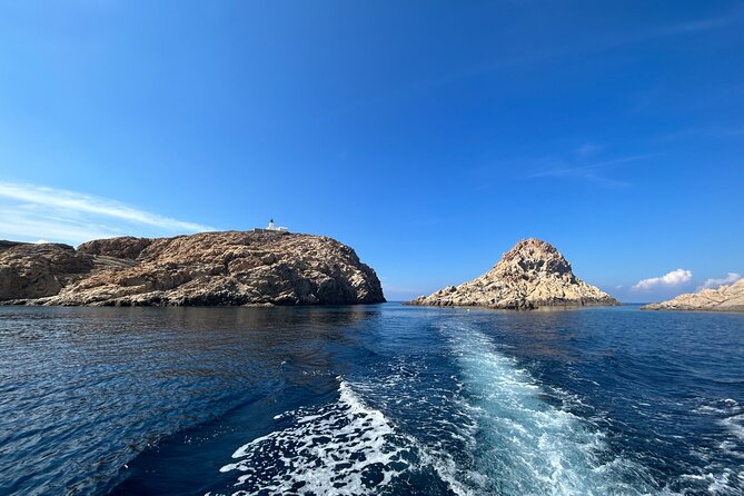 Saleccia and Agriates by Boat from Ile Rousse - The Sum Up
