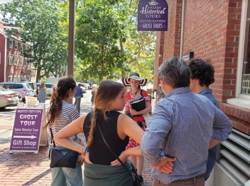 Salem 101 General History Tour - What to Expect on the Tour