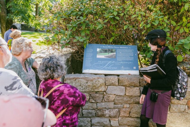 Salem: 1692 Witchcraft Trials Walk - Considering the Price and Value