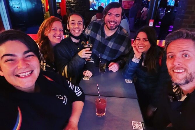 Salem Booze and Brews Haunted Pub Crawl by US Ghost Adventures - Indulging in Craft-Made Beverages