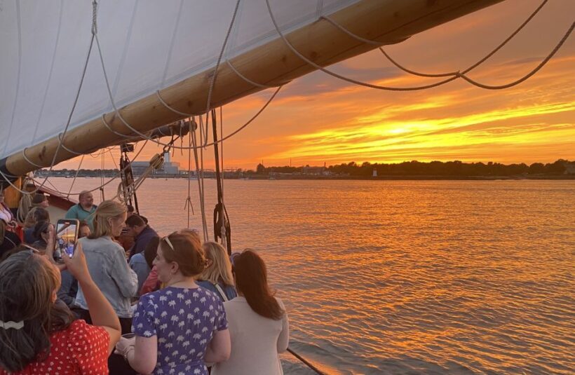 Salem: Historic Schooner Sailing Cruise - The Navigation and Sights