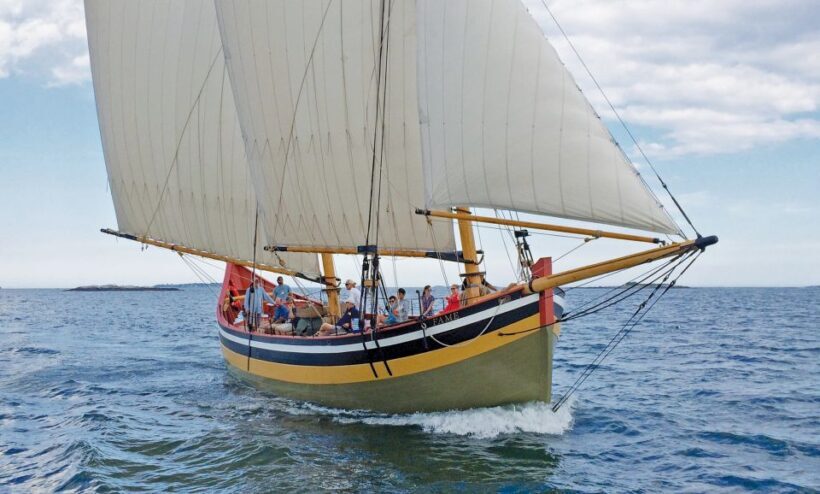 Salem: Historic Schooner Sailing Cruise - Participant Involvement and Atmosphere