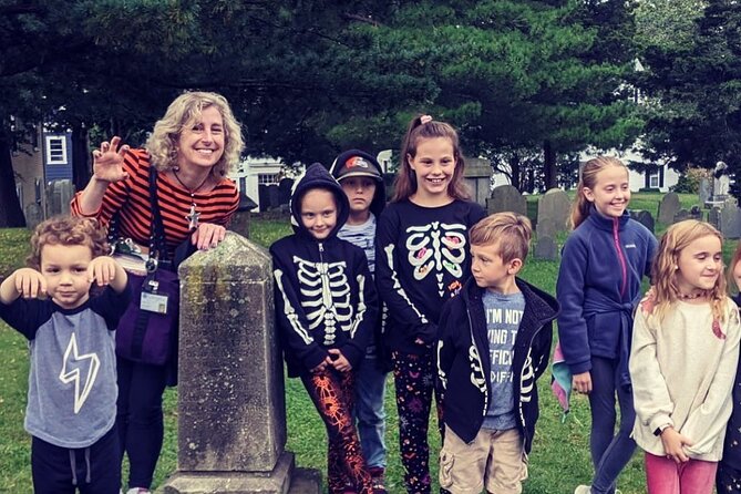Salem Kids Slightly Spooky Tour - Educational and Engaging Guides
