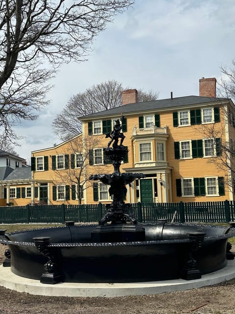 Salem, MA: Merchants & Mansions: an architecture tour - What You Won’t See