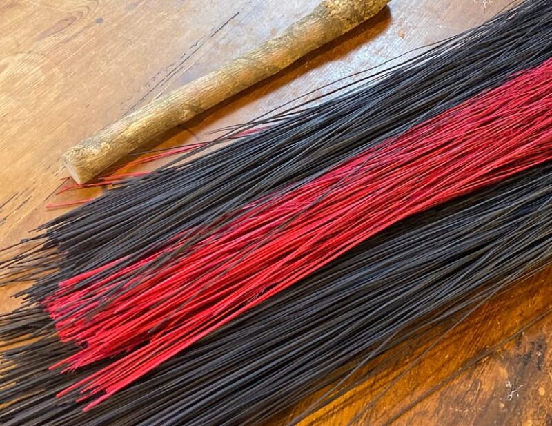 Salem, MA: Witch City Broom Making Workshop - The Crafting Process