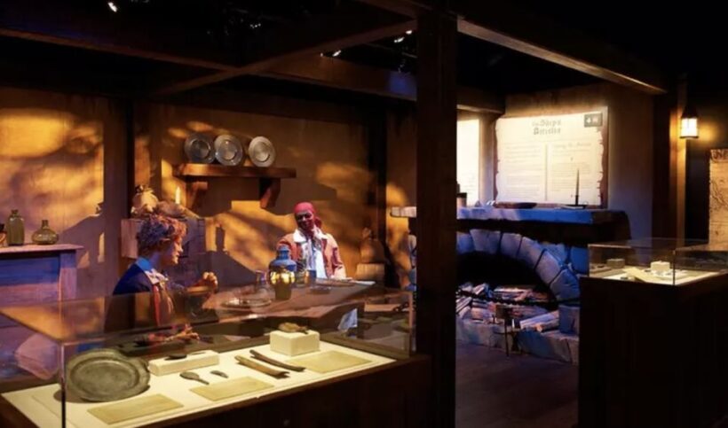 Salem: Pirate Museum with Authentic Treasures Entry Ticket - Entering the World of Pirates in Salem