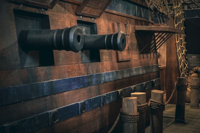Salem: Pirate Museum with Authentic Treasures Entry Ticket - Multimedia and Photo Experiences