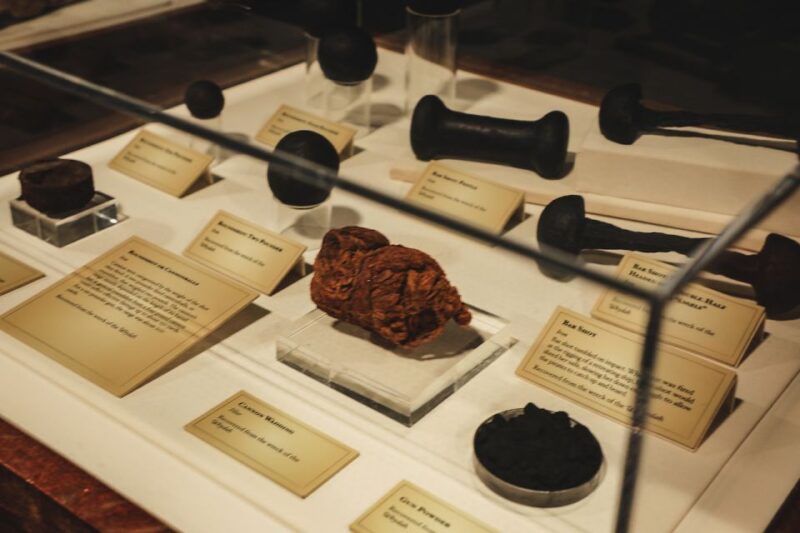 Salem: Pirate Museum with Authentic Treasures Entry Ticket - Key Points