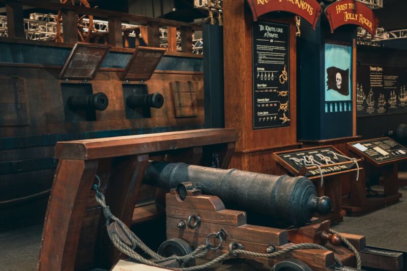 Salem: Pirate Museum with Authentic Treasures Entry Ticket - Who Would Love This Tour?