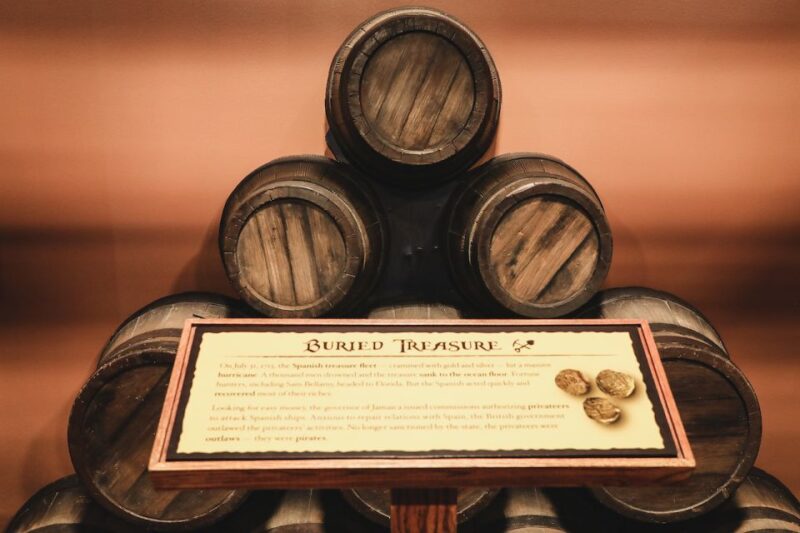 Salem: Pirate Museum with Authentic Treasures Entry Ticket - FAQ