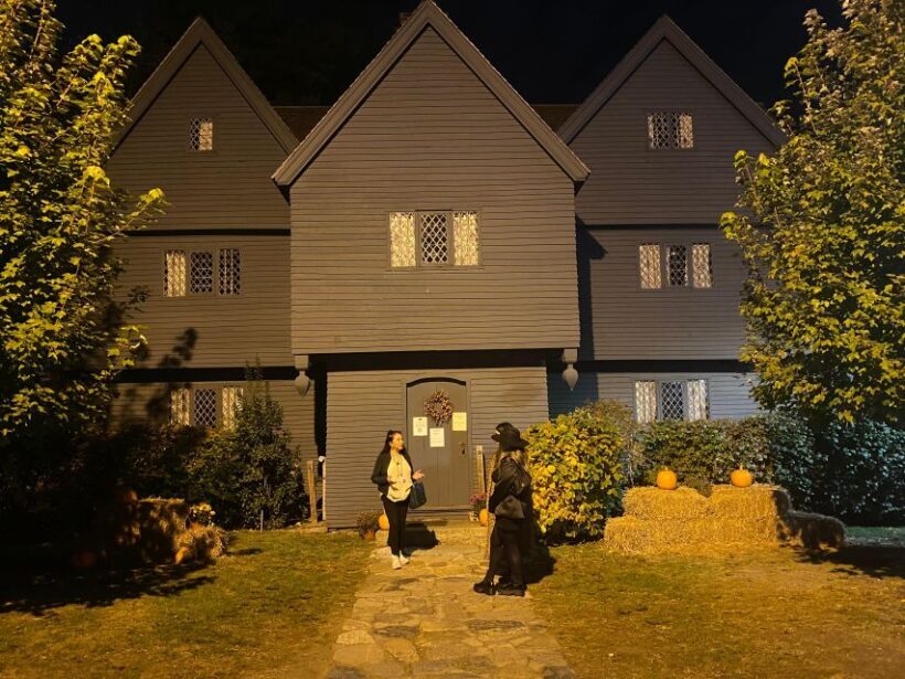 Salem: Psychic Bewitched Tour With Tarot Reading - An Introduction to Salems Bewitching Past