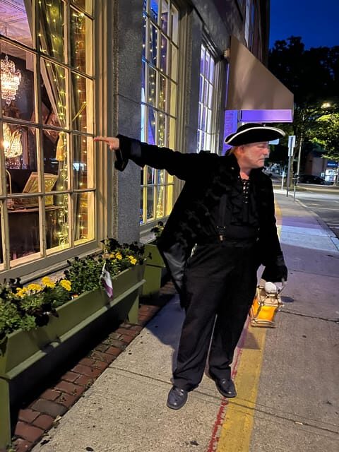 Salem: Vampires and Ghosts Walking Tour with Haunted Objects - The Sum Up