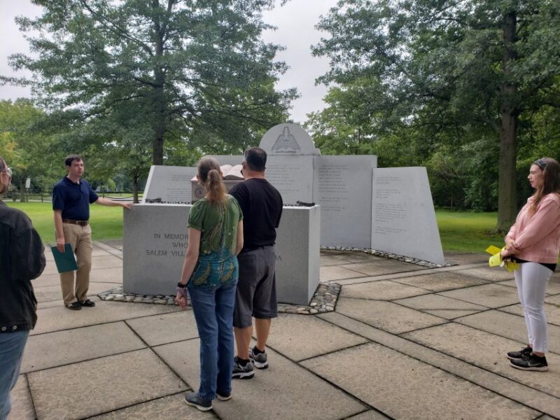 Salem Village Witch Hunt Walking Tour - Frequently Asked Questions (FAQs)