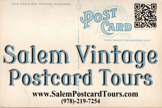 Salem Vintage Postcard Tours - A Closer Look at the Salem Vintage Postcard Tour