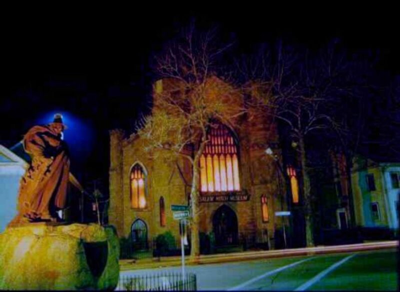 Salem Witch Museum Admission Ticket - What to Expect at Salem Witch Museum