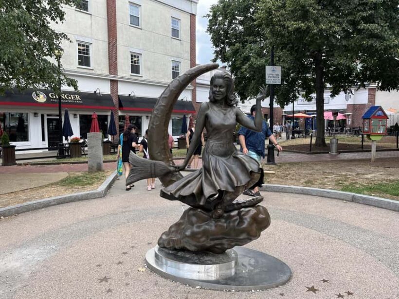 Salem Witch Tour from Boston by Train - Key Points