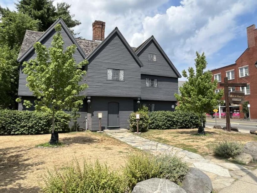 Salem Witch Tour from Boston by Train - FAQ