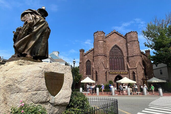 Salem Witch Tour from Boston by Train with Museum Tickets - An In-Depth Look at the Itinerary