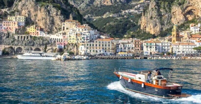 SALERNO: Amalfi Coast Boat Cruise to Amalfi and Positano - An Intimate Look at the Amalfi Coast by Boat