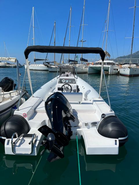 Salerno: Amalfi Coast Boat Rental (License not Required) - Deep Dive Into the Itinerary