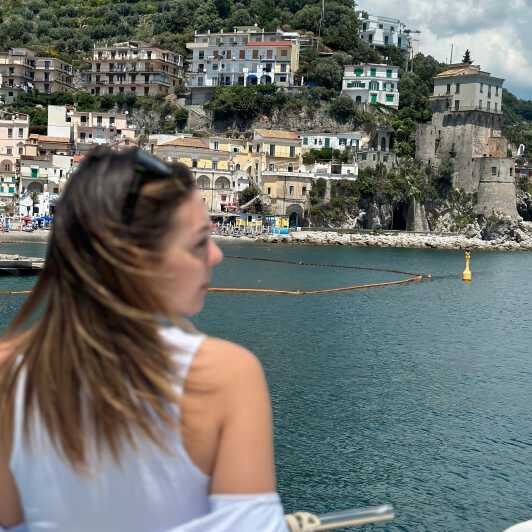 Salerno: Amalfi Coast Cruise with Lunch, Aperitif & Swimming - FAQ