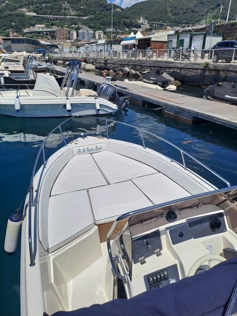 Salerno: Boat Rental for Amalfi Coast (License-Free) - A Detailed Look at the Experience
