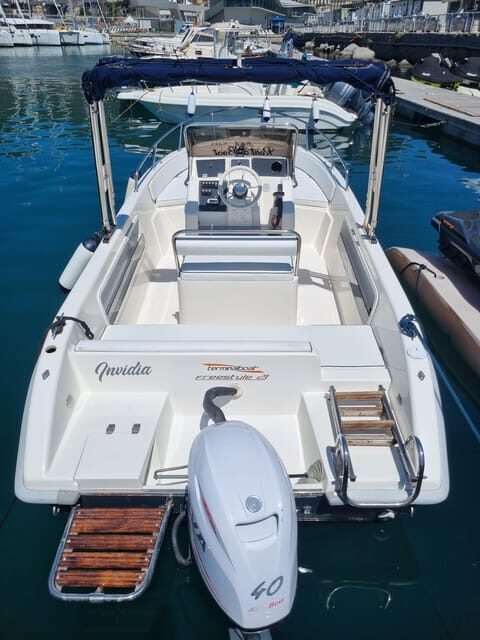 Salerno: Boat Rental for Amalfi Coast (License-Free) - Final Thoughts