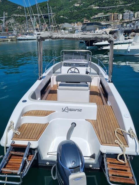 Salerno: Boat Rental for Amalfi Coast (License-Free) - Why Rent a Boat from Salerno?