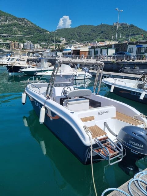 Salerno: Boat Rental for Amalfi Coast (License-Free) - Authenticity and Real Traveler Insights