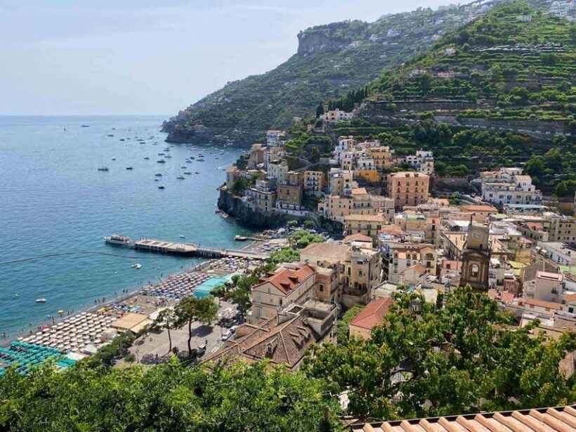 SALERNO: Easy Hiking Path of Lemons  Maiori and Minori - Key Points