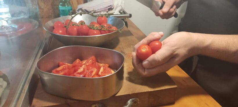 Salerno: Experience Pasta with cooking class and wine taste - Key Points