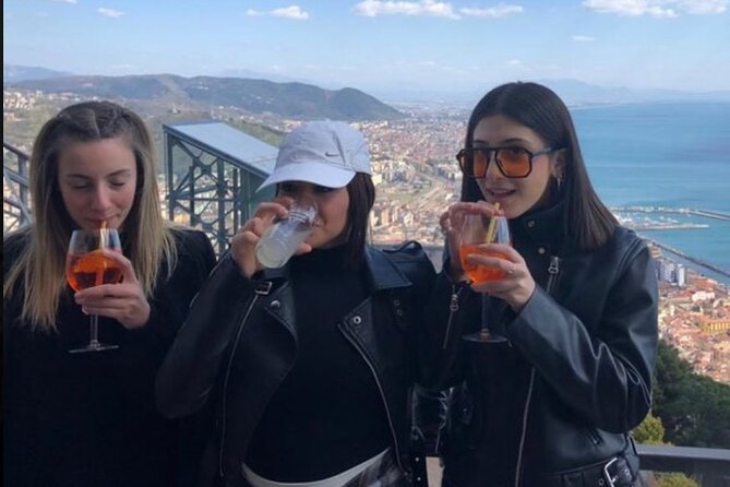 Salerno Panoramic Tour - Key Points