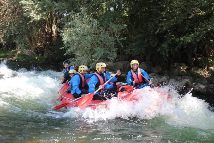 Salerno: rafting on the Sele River in Cilento - Key Points