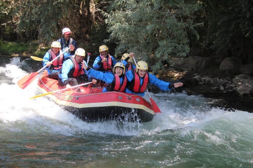 Salerno: rafting on the Sele River in Cilento - What to Expect from the Sele River Rafting Tour