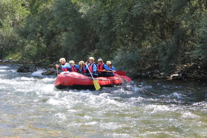 Salerno: rafting on the Sele River in Cilento - Price and Value