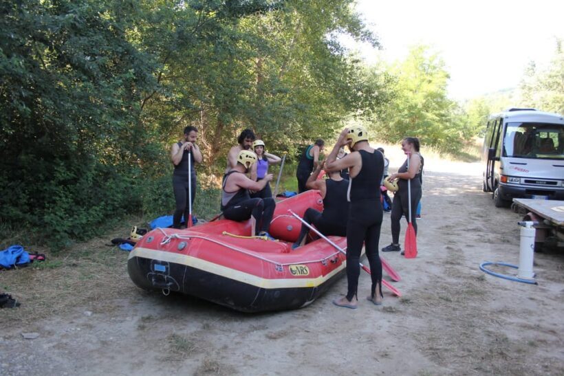 Salerno: rafting on the Sele River in Cilento - Final Thoughts