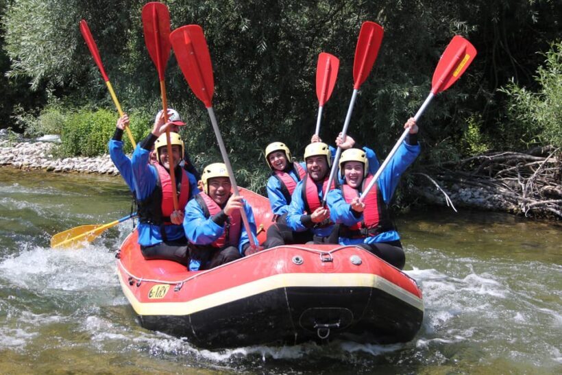 Salerno: rafting on the Sele River in Cilento - FAQ