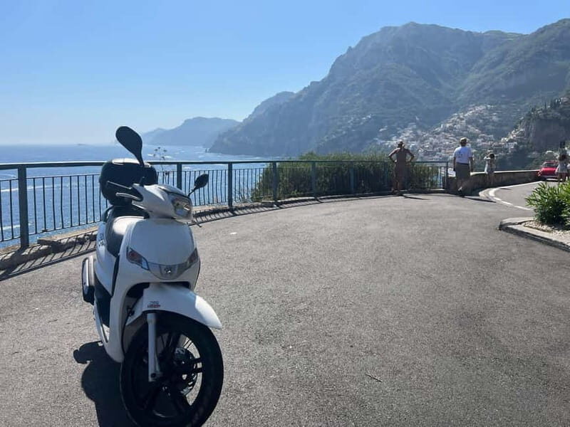 Salerno: Scooter Rental to travel the Amalfi Coast - Key Points