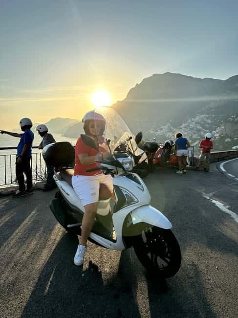 Salerno: Scooter Rental to travel the Amalfi Coast - The Sum Up