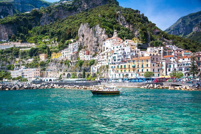 Salerno to Amalfi and Positano Private Boat Excursion - Itinerary and Highlights