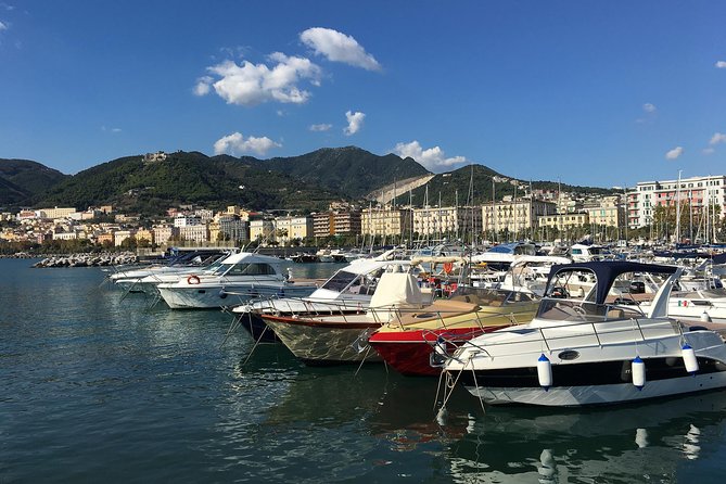 Salerno to Amalfi and Positano Private Boat Excursion - Boat Options and Amenities