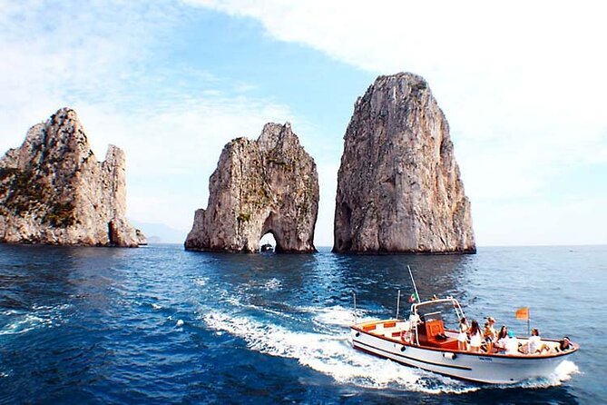 Salerno to Capri Boat Tour Review - Accessibility and Participation